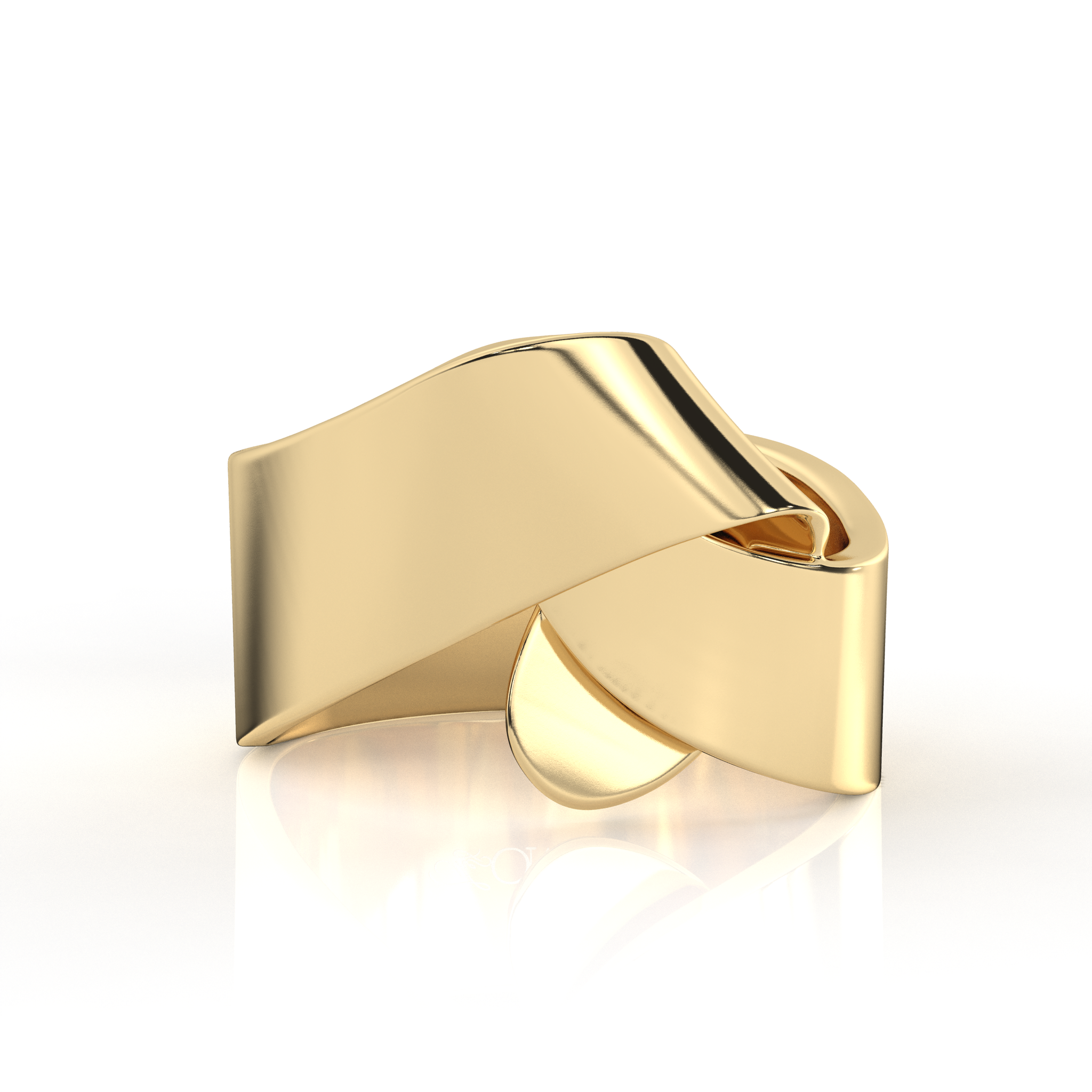 Illimité Modern Knot Ring